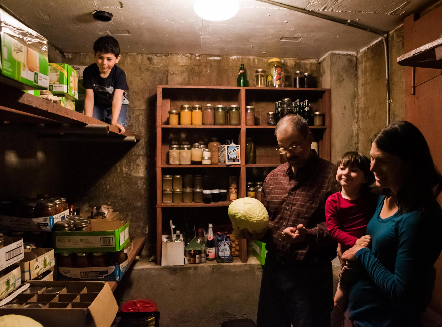 A Tale of Two Root Cellars